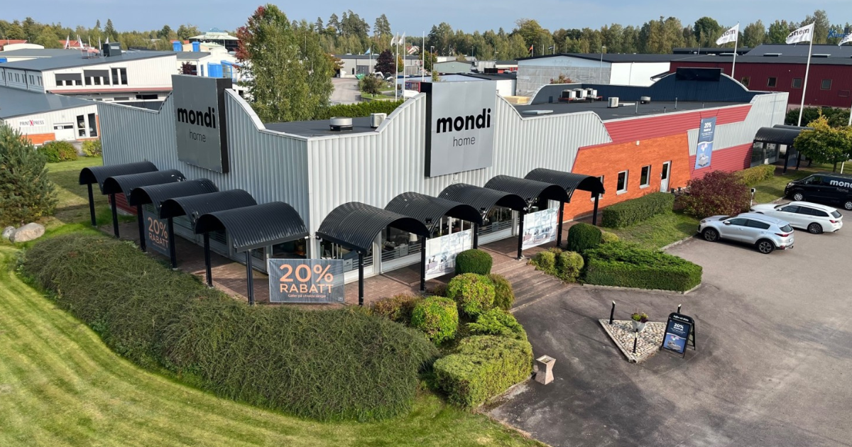 Mondi Home Möbelaffär i Växjö